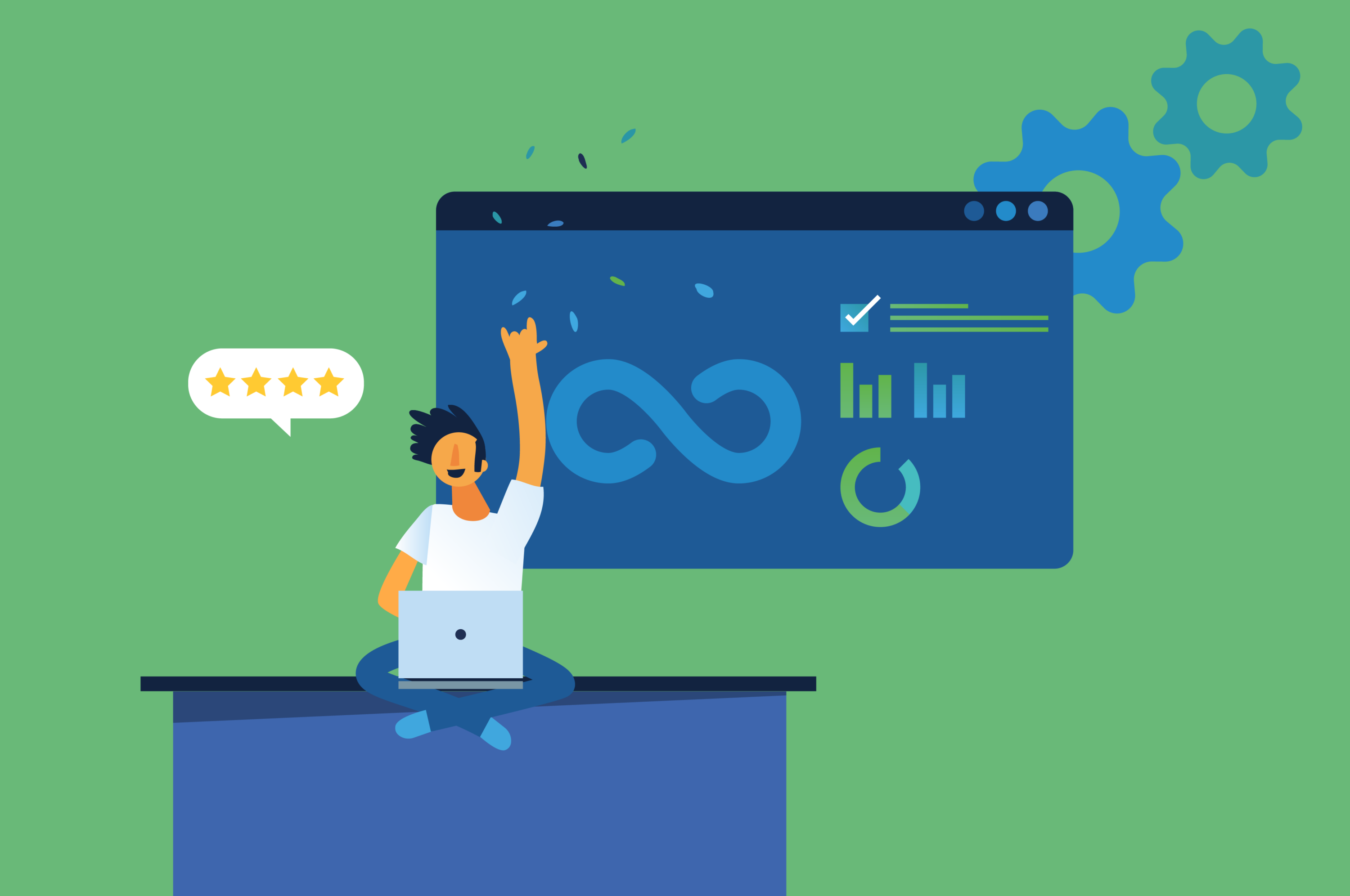 Ganzheitliche Developer Experience bei Puzzle