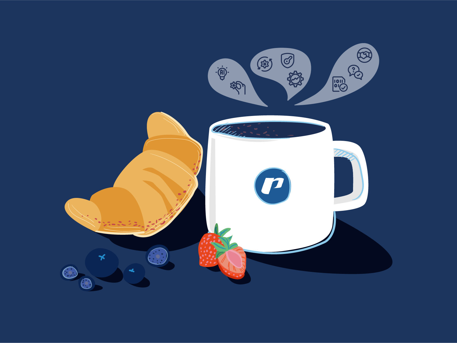 Puzzle Breakfast - erfahre mehr über unsere EMBAG-Story — Puzzle ITC